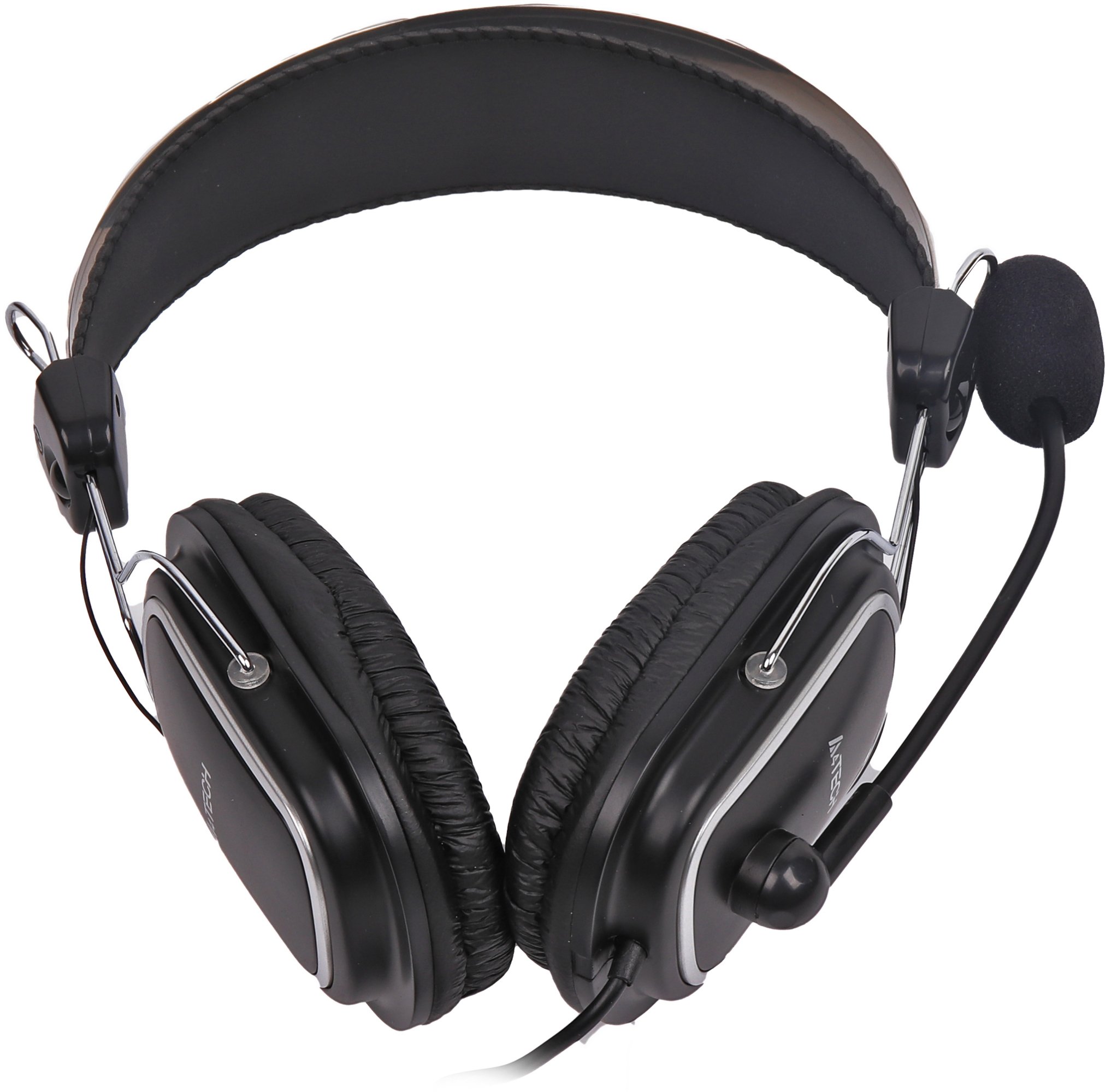 Наушники A4Tech HU-50 Black купить | ELMIR - цена, отзывы, характеристики