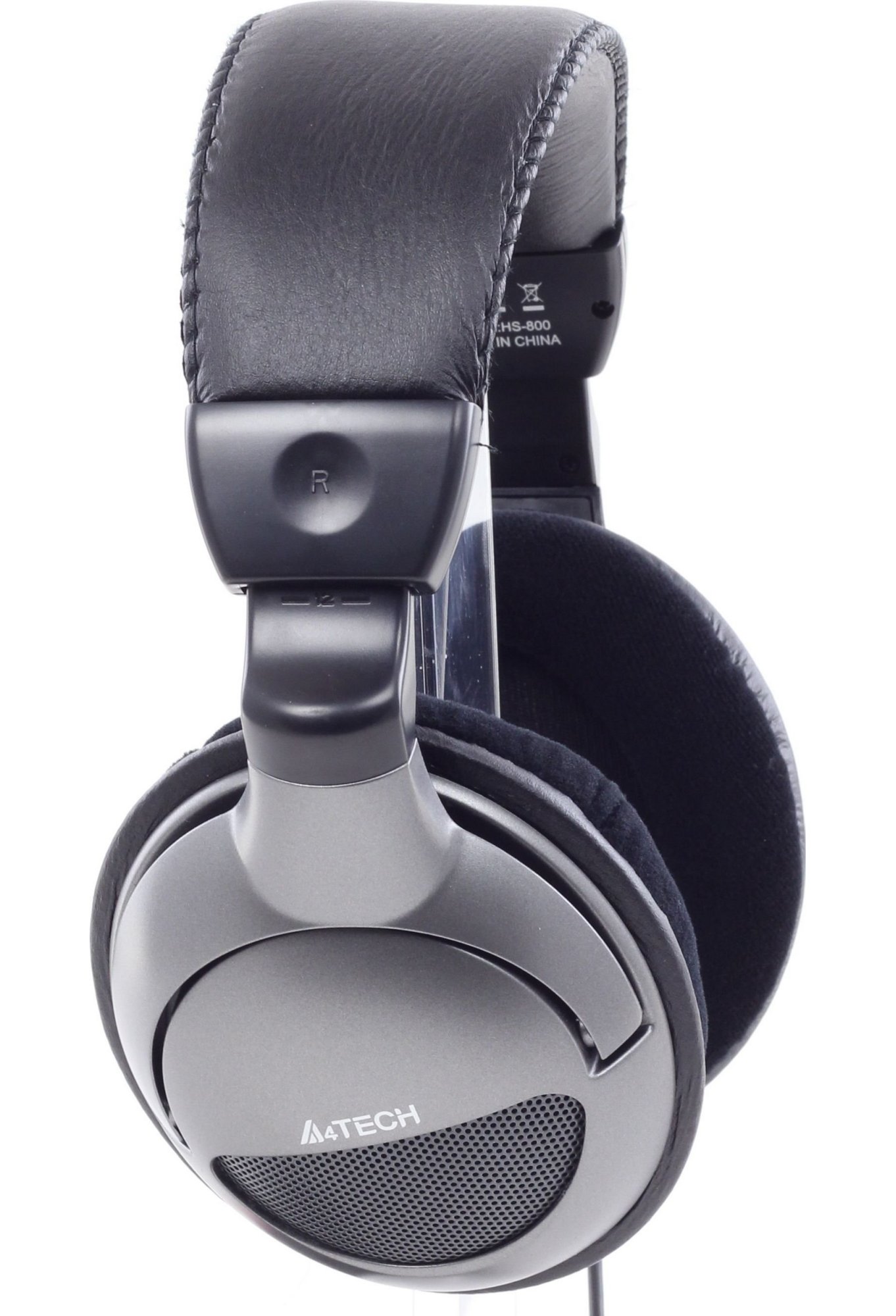 Наушники A4Tech HS-800 купить | ELMIR - цена, отзывы, характеристики