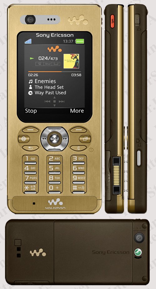 Мобильный телефон Sony-Ericsson W880i Gold купить | ELMIR - цена ...