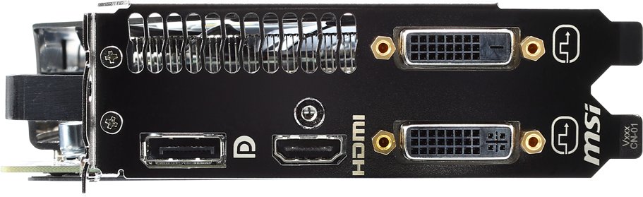 Видеокарта MSI PCI-E Radeon R9 270X 2GB DDR5 (R9 270X HAWK) - купить в ...