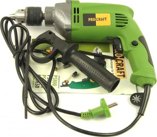 Электродрель Procraft PS-950 купить | ELMIR - цена, отзывы, характеристики