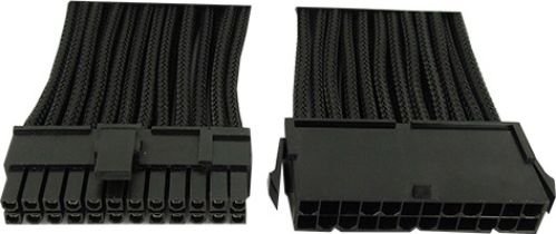 Удлинитель питания ATX 24-pin Gelid 30см Black (CA-24P-01) купить ...