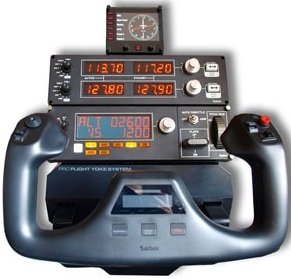 Панель Saitek Pro Flight Multi Panel (PZ70) купить | ELMIR - цена ...