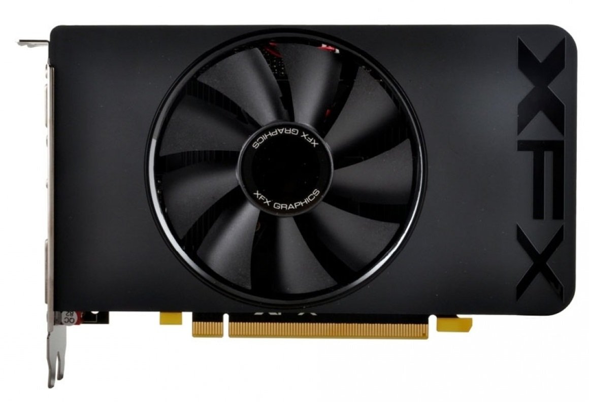 Видеокарта XFX PCI-E Radeon R7 260X 2GB DDR5 Black Edition (R7-260X ...