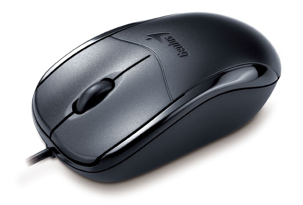 Мышь Genius NetScroll 110X Optical Black USB (31010585101) купить ...