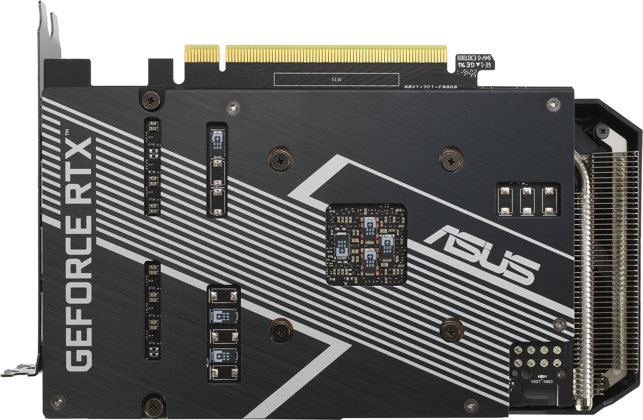 Видеокарта Asus PCI-E GeForce RTX3060 LHR 12GB DDR6 (DUAL-RTX3060-O12G ...