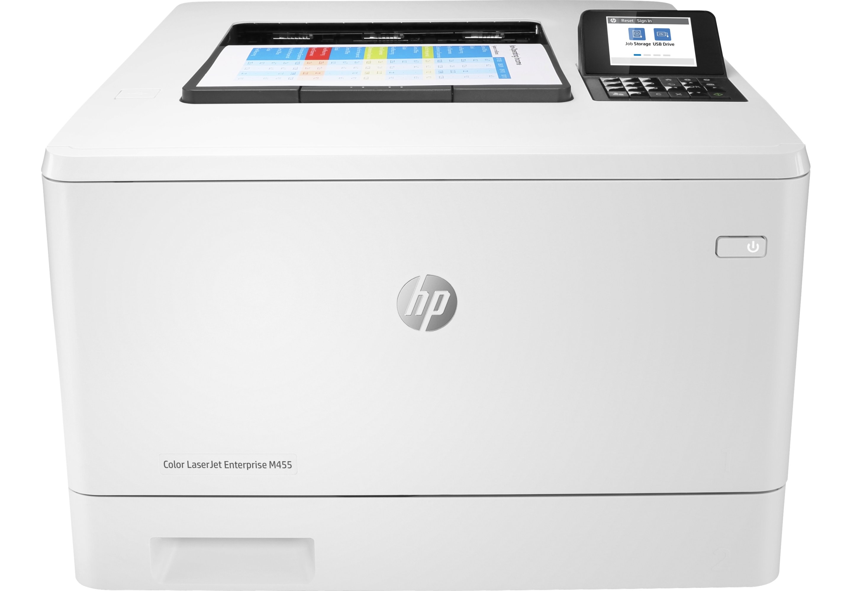 Принтер лазерный HP Color LaserJet Enterprise M455dn (3PZ95A) купить ...