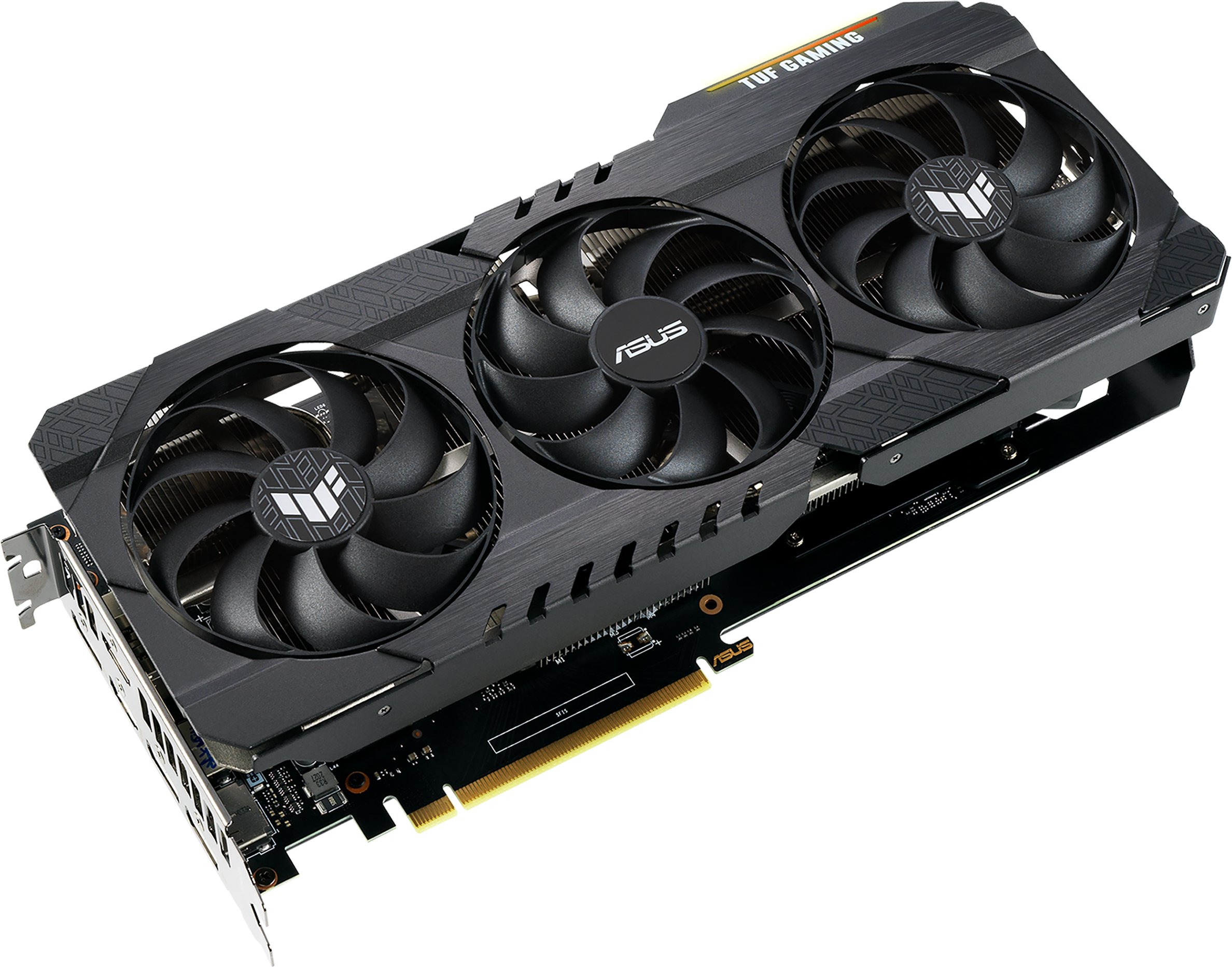 Видеокарта Asus PCI-E GeForce RTX3060 Ti LHR 8GB DDR6 (TUF-RTX3060TI ...