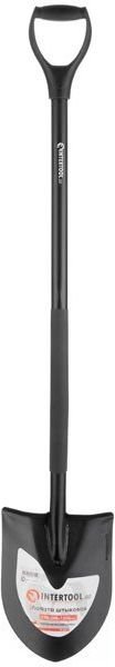 Лопата штикова Intertool FT-2011 купити | ELMIR - ціна, відгуки, характеристики