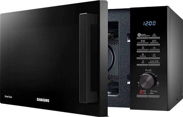 Микроволновая печь Samsung MC28A5135CK купить | ELMIR - цена, отзывы ...