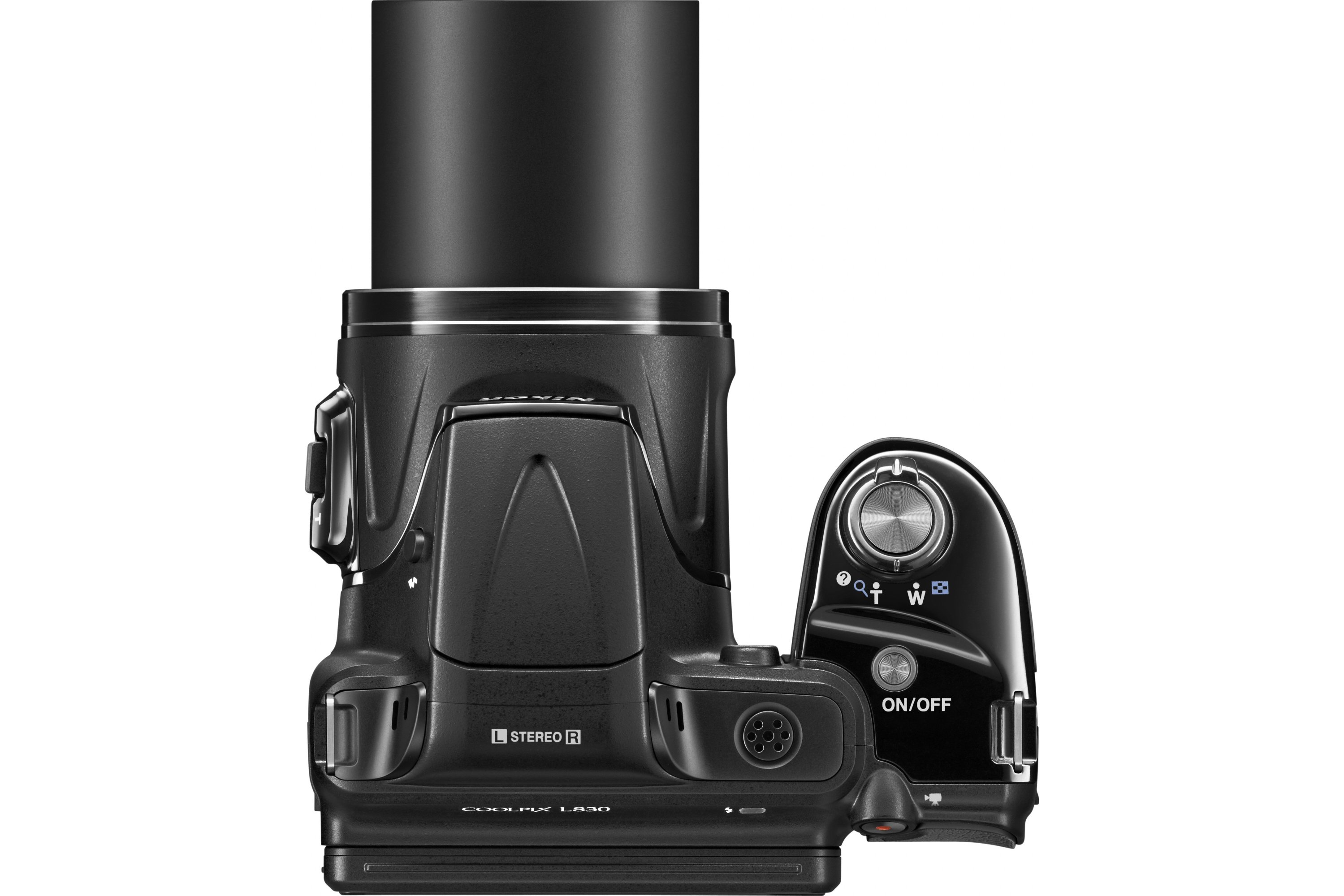 Цифровая фотокамера Nikon Coolpix L830 Black купить | ELMIR - цена ...