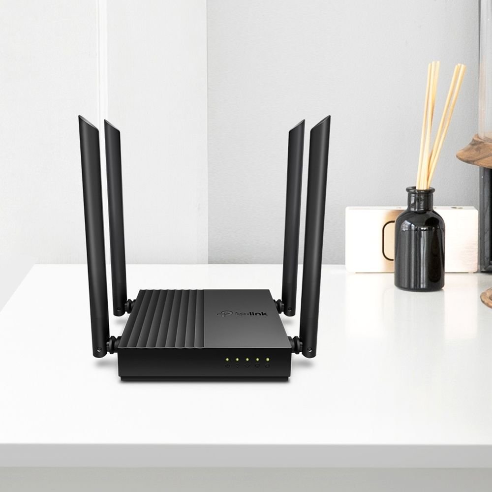 Роутер TP-Link Archer A64 купить | ELMIR - цена, отзывы, характеристики