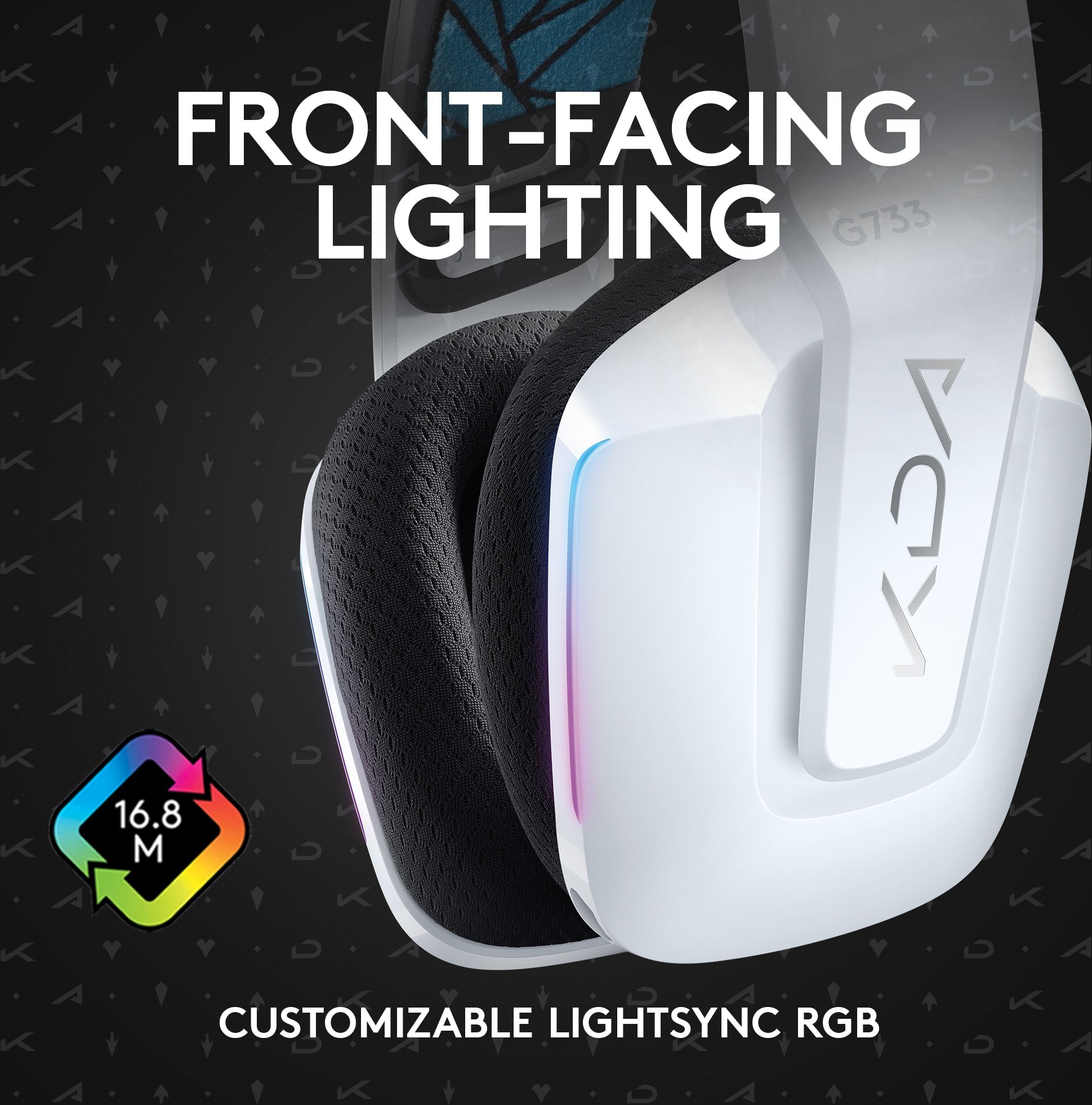 Наушники Logitech G733 Lightspeed Wireless Gaming LOL-KDA (981-000990 ...