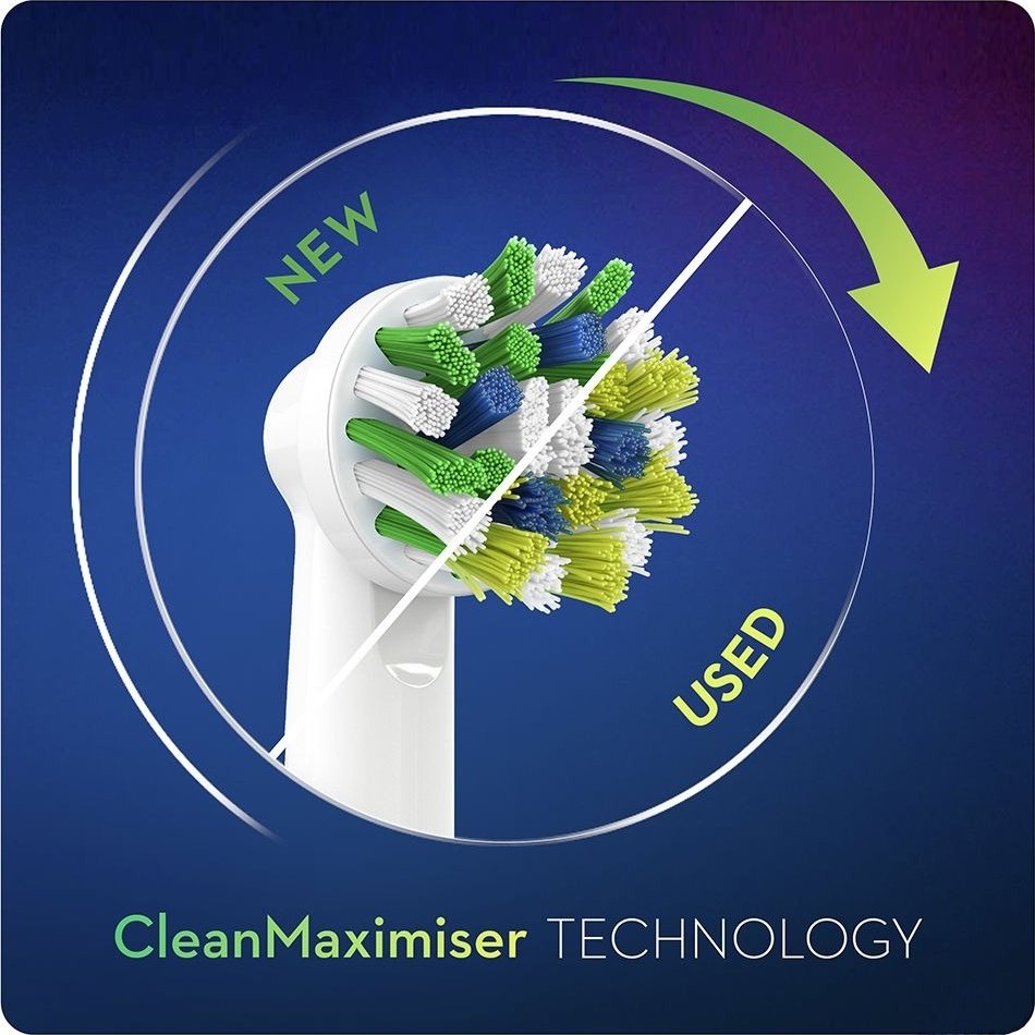 Насадка Braun Oral-B Cross Action EB 50 RB Clean Maximiser 6 шт ...
