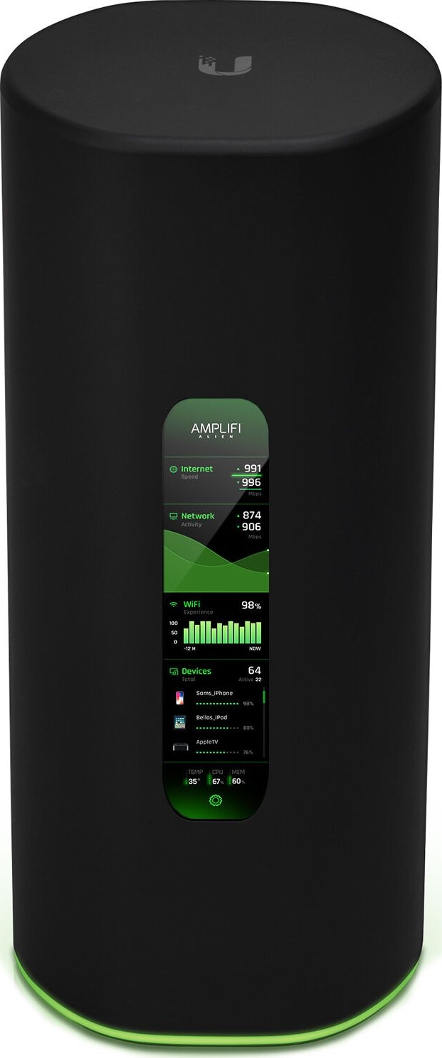 Роутер Ubiquiti Ubiquiti AmpliFi Alien (AFI-ALN-R) купить | ELMIR ...