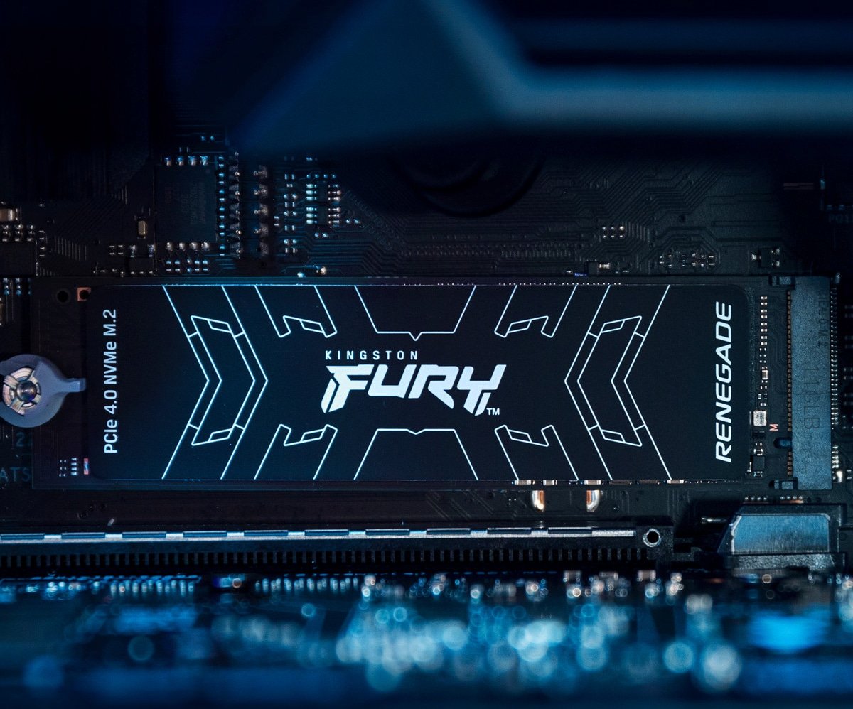 SSD-накопитель M.2 2TB Kingston Fury Renegade (SFYRD/2000G) купить ...