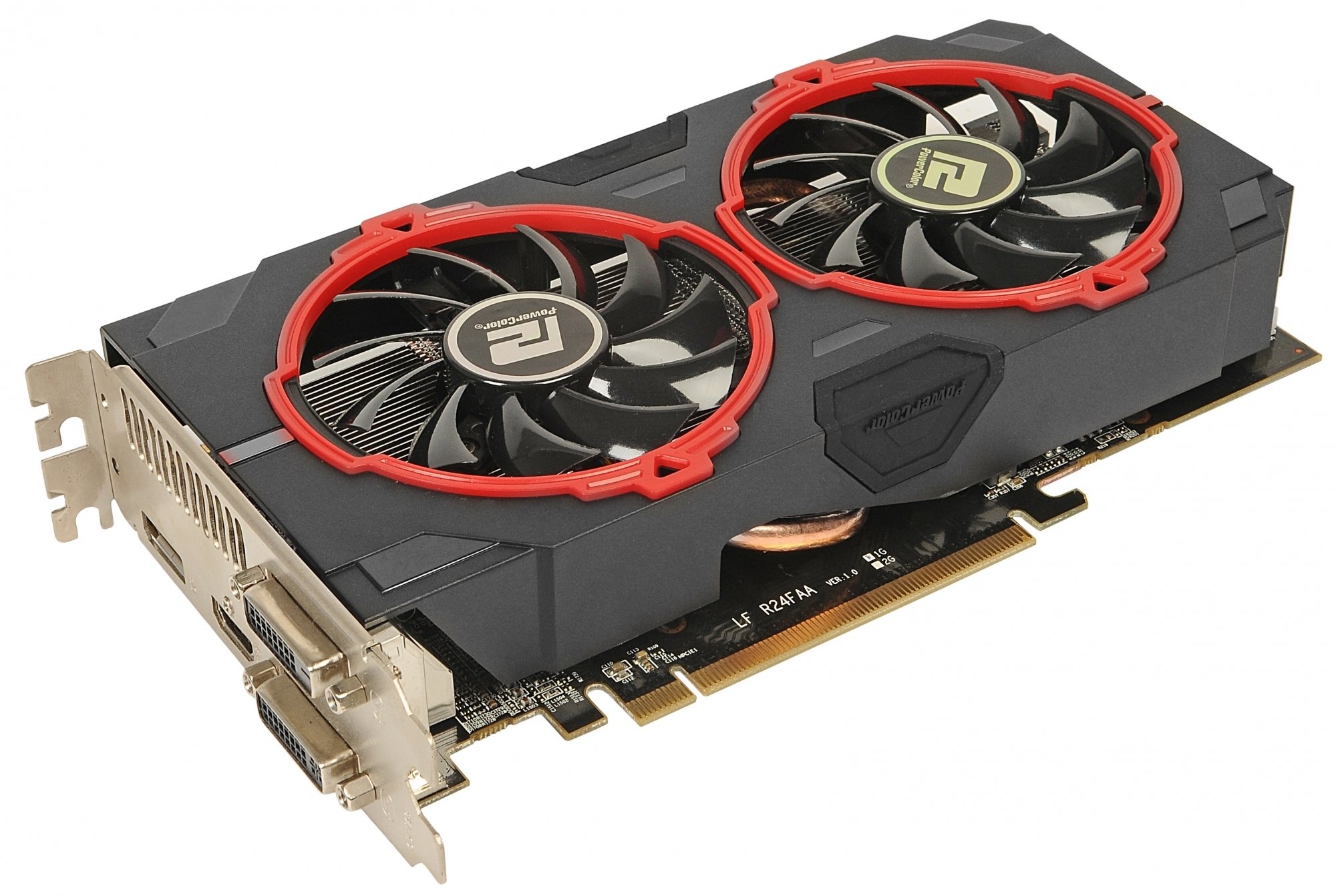 Видеокарта PowerColor PCI-E Radeon R7 260X 1GB DDR5 (AXR7 260X 1GBD5 ...