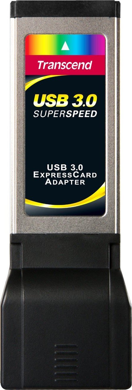 Адаптер ExpressCard/34 slot -> USB3.2 Gen1 Transcend (TS-PNU3) купить ...