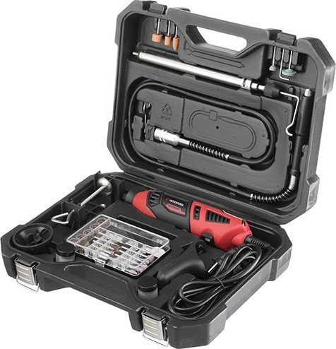 Прямая шлифовальная машина (гравер) Intertool STORM WT-0516 купить | ELMIR - цена, отзывы ...