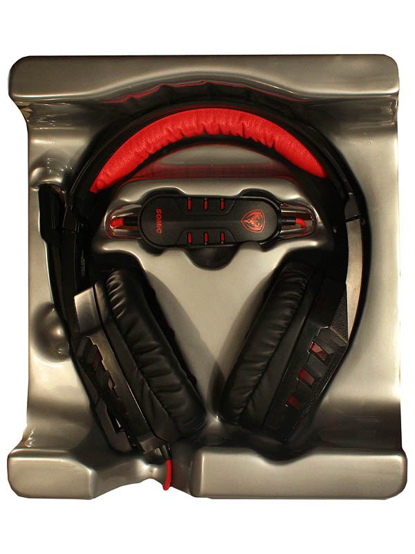 Наушники Somic G927 Pro Black купить | ELMIR - цена, отзывы, характеристики