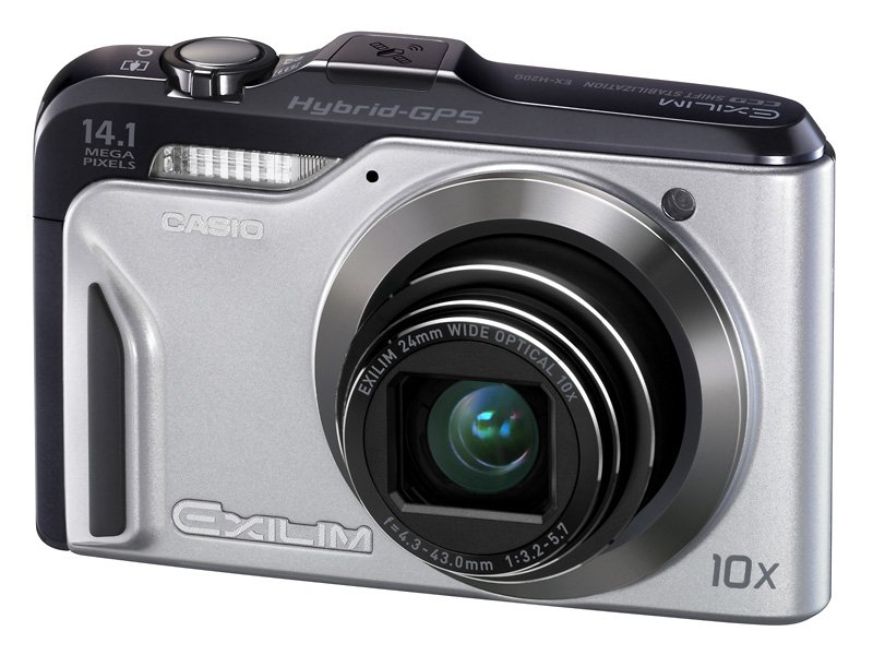 Цифровая фотокамера Casio Exilim EX-H20G Silver купить | ELMIR - цена ...