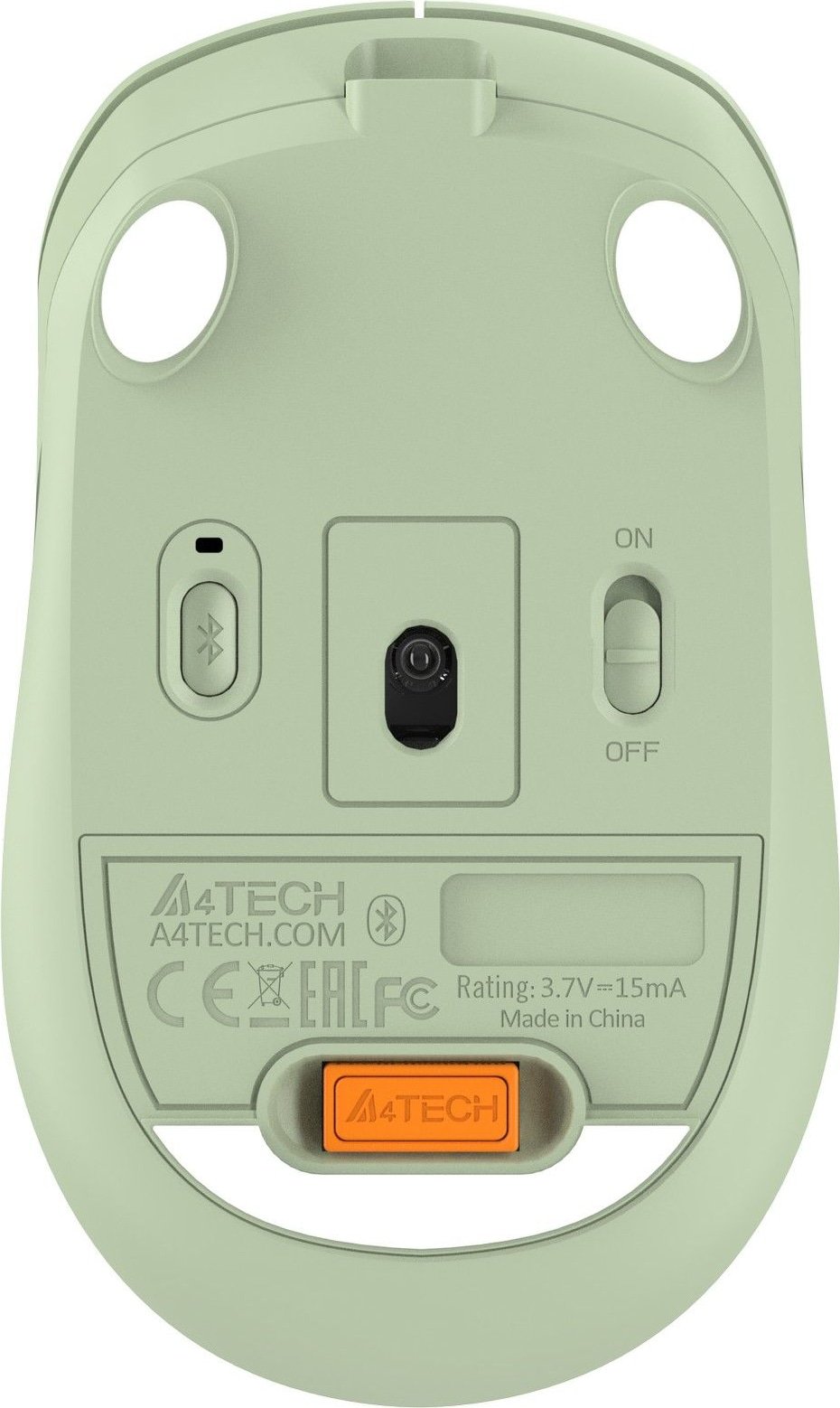 Мышь A4Tech Fstyler FB10C Wireless Matcha Green купить | ELMIR - цена ...
