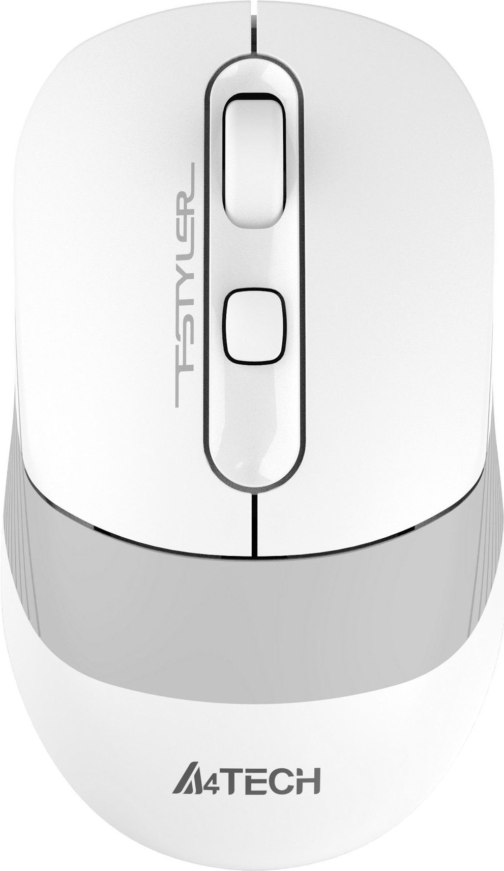 Мышь A4Tech Fstyler FB10C Wireless Grayish White купить | ELMIR - цена ...