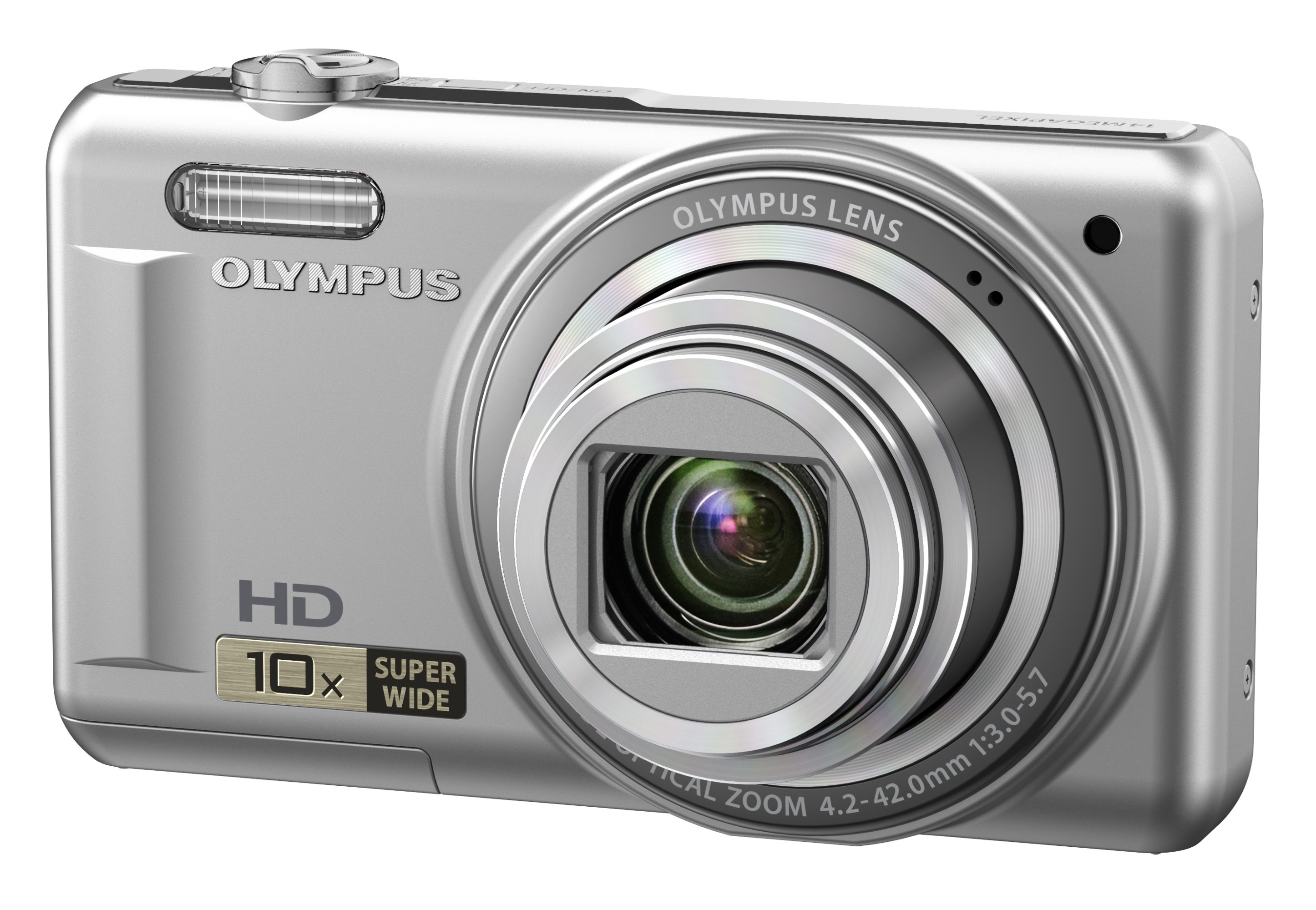 Цифровая фотокамера Olympus VR-310 Silver купить | ELMIR - цена, отзывы ...