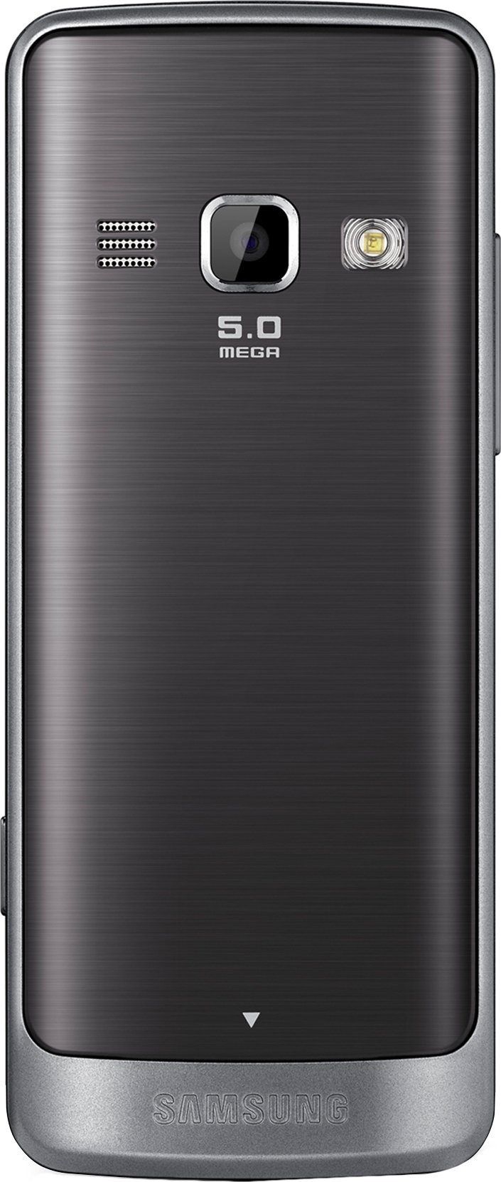 Мобильный телефон Samsung S5611 Metallic Silver (GT-S5611MSASEK) купить ...