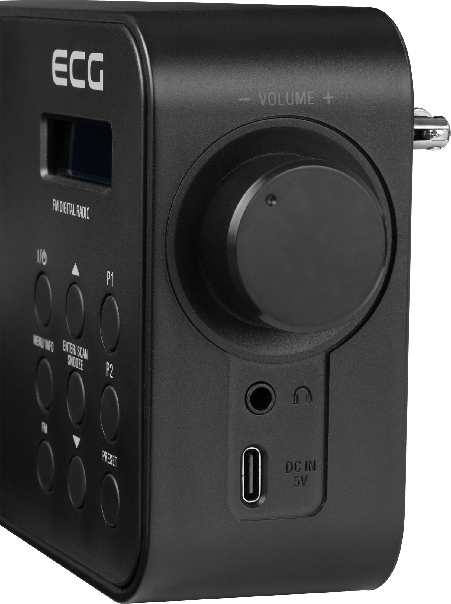 Радио ECG R 105 купить | ELMIR - цена, отзывы, характеристики