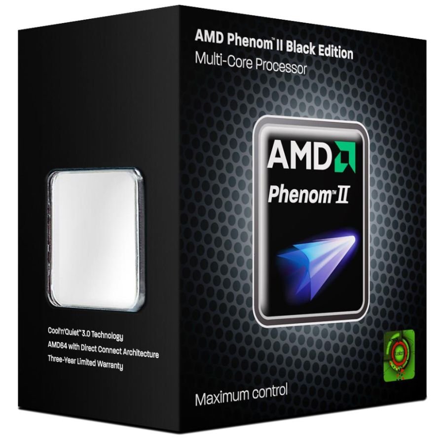 Процессор AMD Phenom II X4 975 s-AM3 3.6GHz/6MB BOX (HDZ975FBGMBOX ...