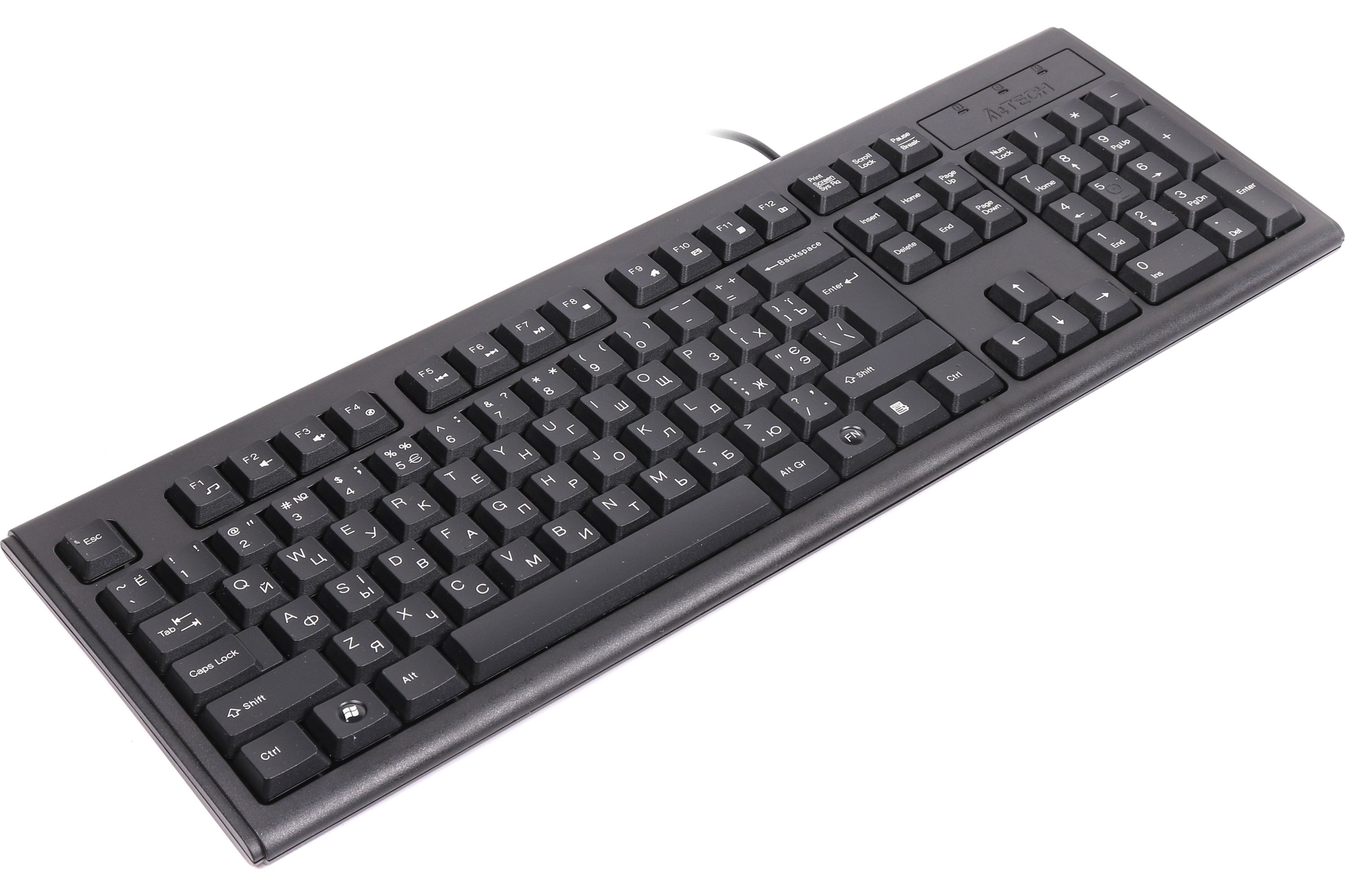 Клавиатура A4Tech KM-720 Black USB купить | Elmir - цена, отзывы ...