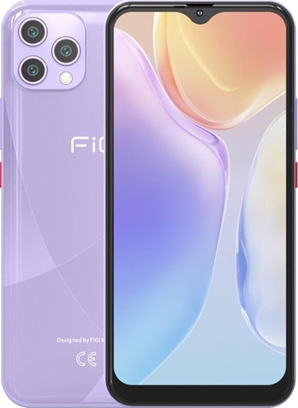 Мобильный телефон FiGi Note 1S 4/128GB Dual Sim Pale Purple купить ...