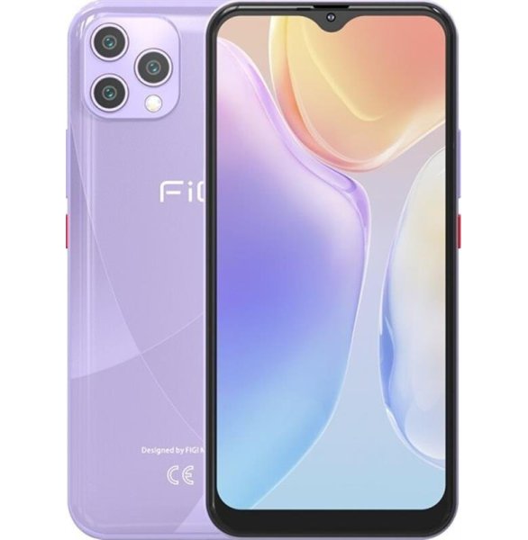 Мобильный телефон FiGi Note 1S 4/128GB Dual Sim Pale Purple купить ...
