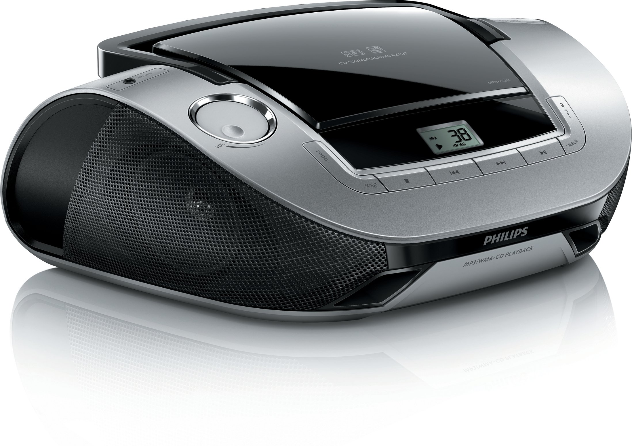 Музыкальный центр Philips AZ1137/12 купить | ELMIR - цена, отзывы ...