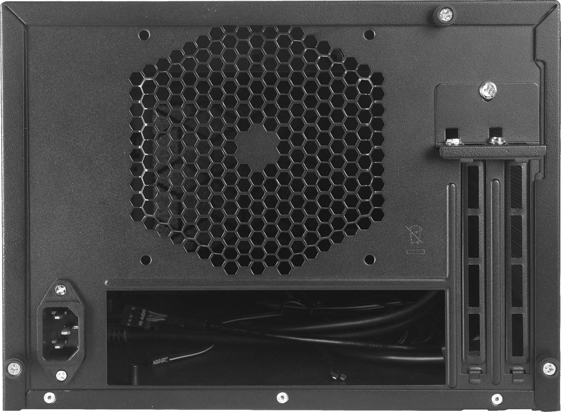 Корпус Chieftec Pro Cube Mini CN-01B-OP б/БП купить | Elmir - цена ...