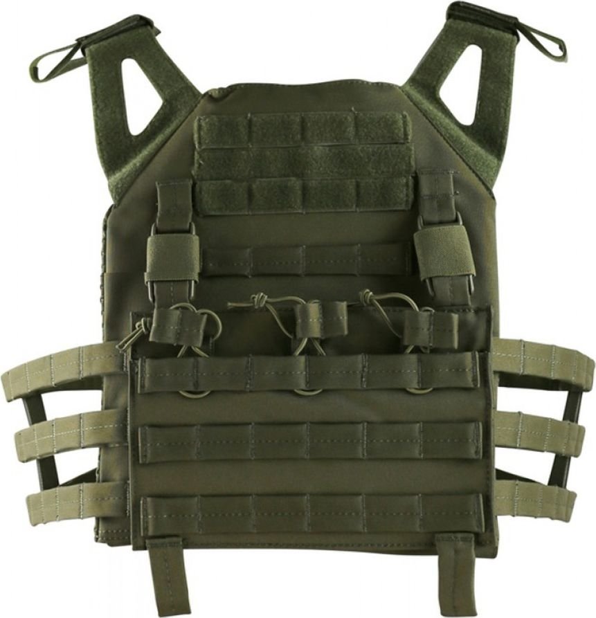 Плитоноска KOMBAT Buckle-tek Spec-ops Jump Plate Carrier Olive (kb ...