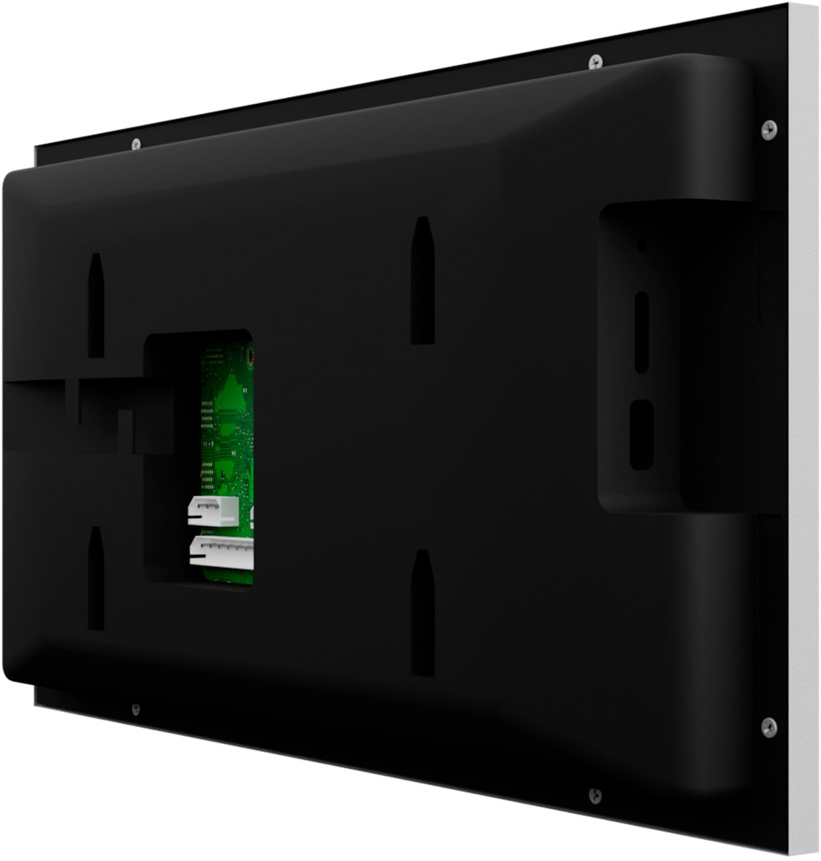 Домофон BAS-IP AT-07L White купить | ELMIR - цена, отзывы, характеристики