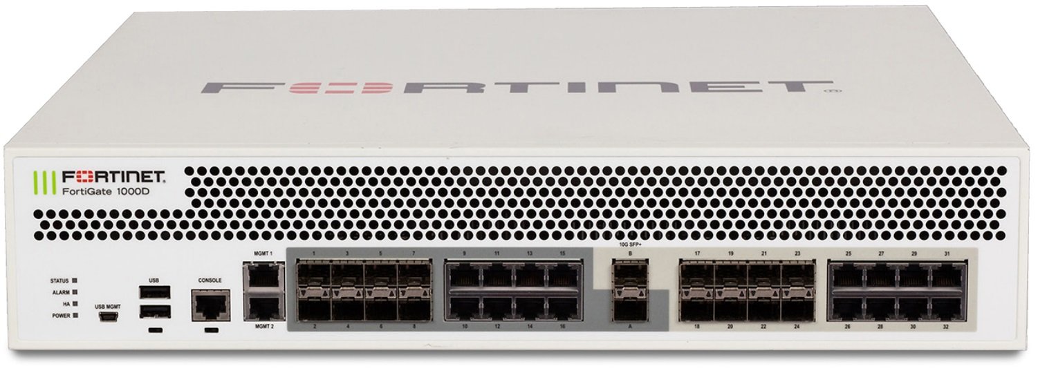 Межсетевой экран Fortinet FAC-1000D-EU (FAC-1000D-EU) купить | ELMIR ...