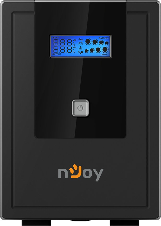 ИБП Njoy Cadu 1500 USB (UPCMTLS615HCAAZ01B) купить | ELMIR - цена, отзывы, характеристики