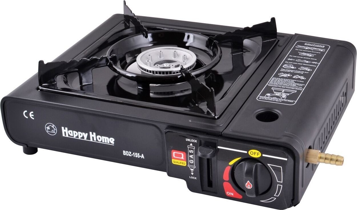 Газовая плитка Happy Home BDZ-155-A купить | ELMIR - цена, отзывы ...