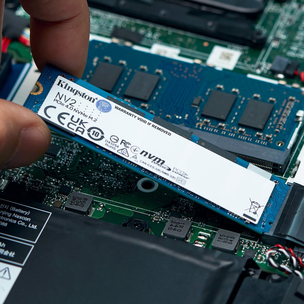 SSD-накопитель M.2 500GB Kingston NV2 (SNV2S/500G) купить | ELMIR ...