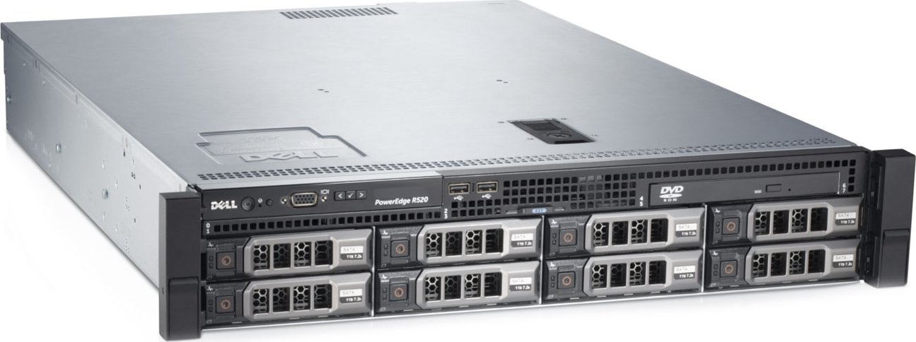 Сервер Dell PowerEdge R520 (210-ACCY) купить | ELMIR - цена, отзывы ...
