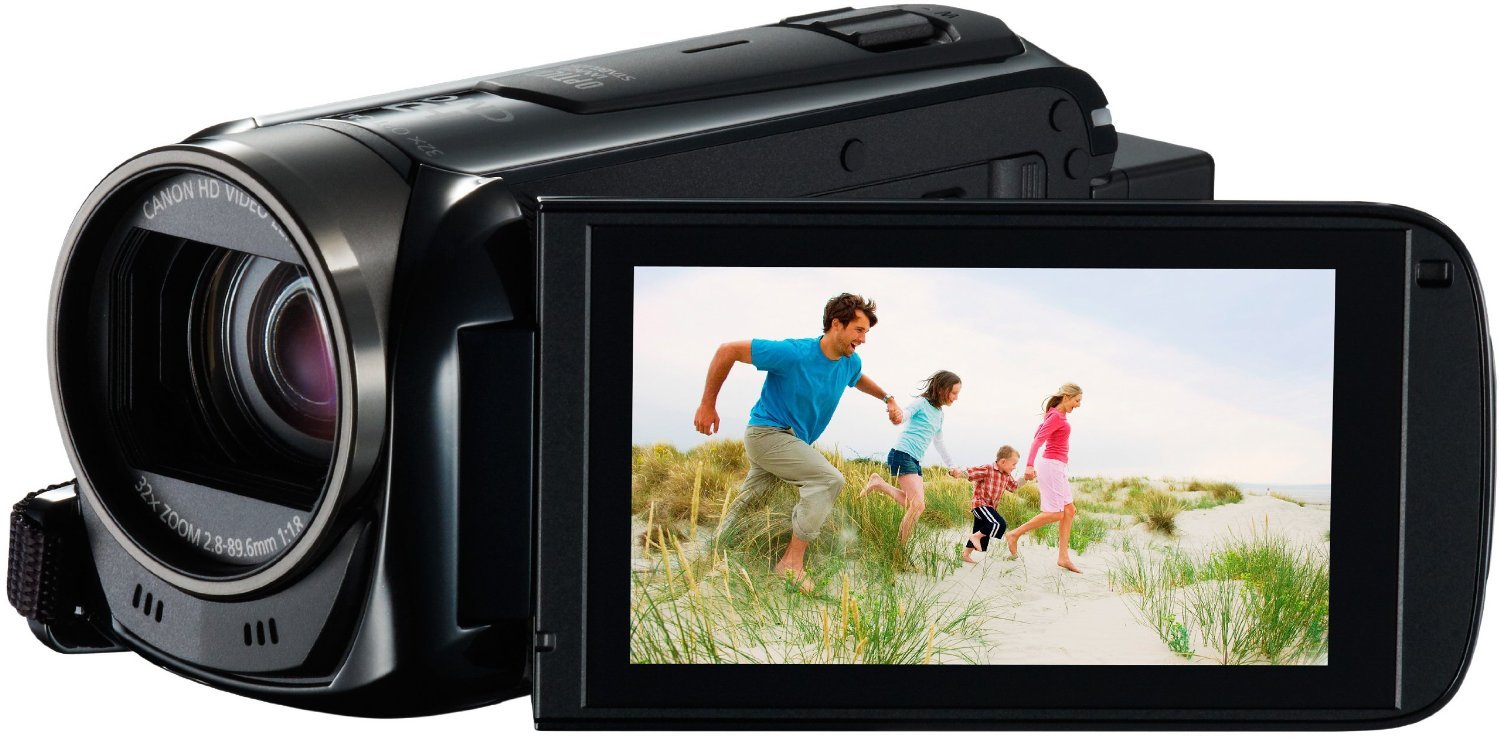 Цифровая видеокамера Canon LEGRIA HF R506 Black купить | ELMIR - цена ...