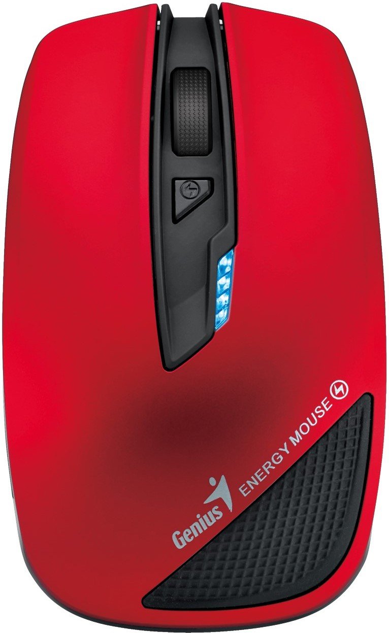 Мышь Genius Wireless Energy Mouse Red (31030107102) купить | ELMIR ...