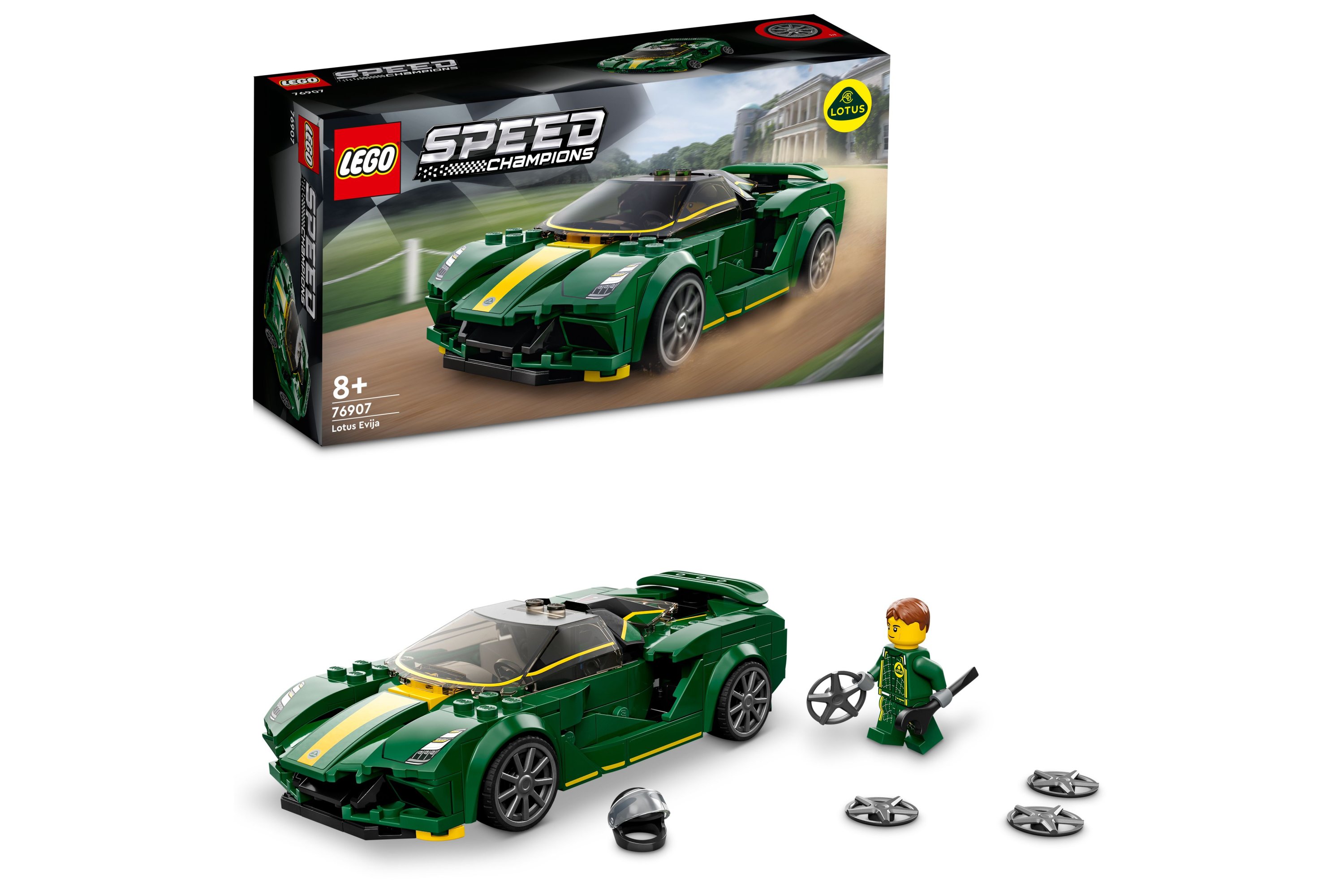 Конструктор LEGO Speed Champions Lotus Evija (76907) купить | ELMIR ...