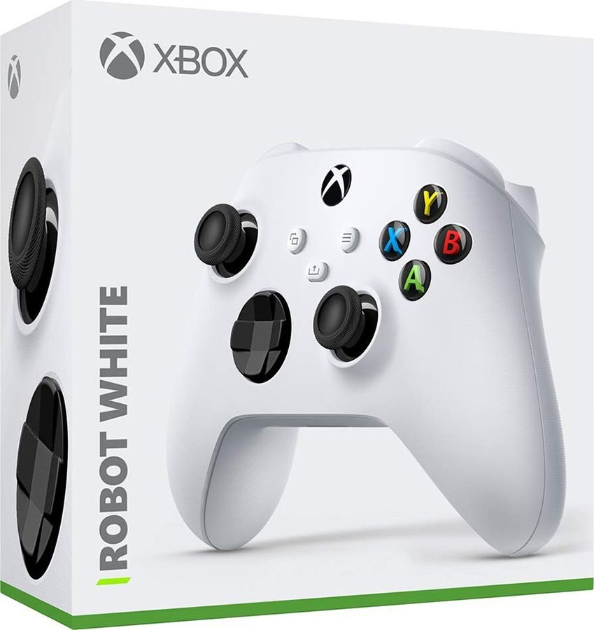 Геймпад Microsoft Xbox Series X/S Wireless Controller Robot White (QAS ...