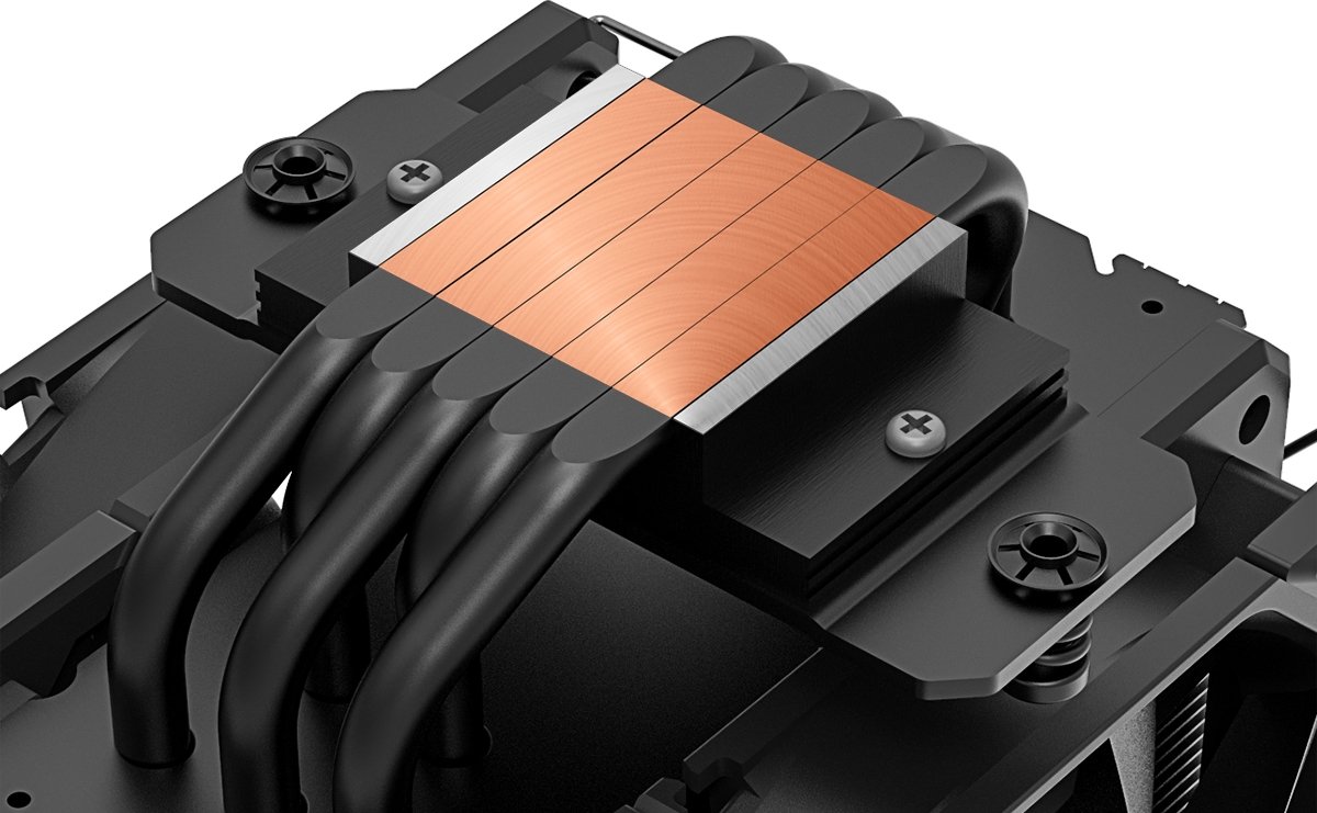 Кулер для процессора ID-Cooling SE-225-XT Black V2 купить | ELMIR ...