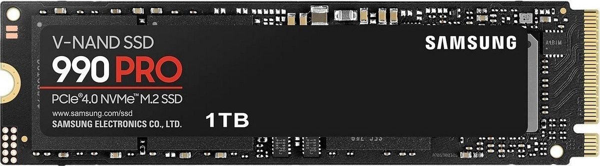 SSD-накопитель M.2 1TB Samsung 990 PRO (MZ-V9P1T0BW) купить | ELMIR ...