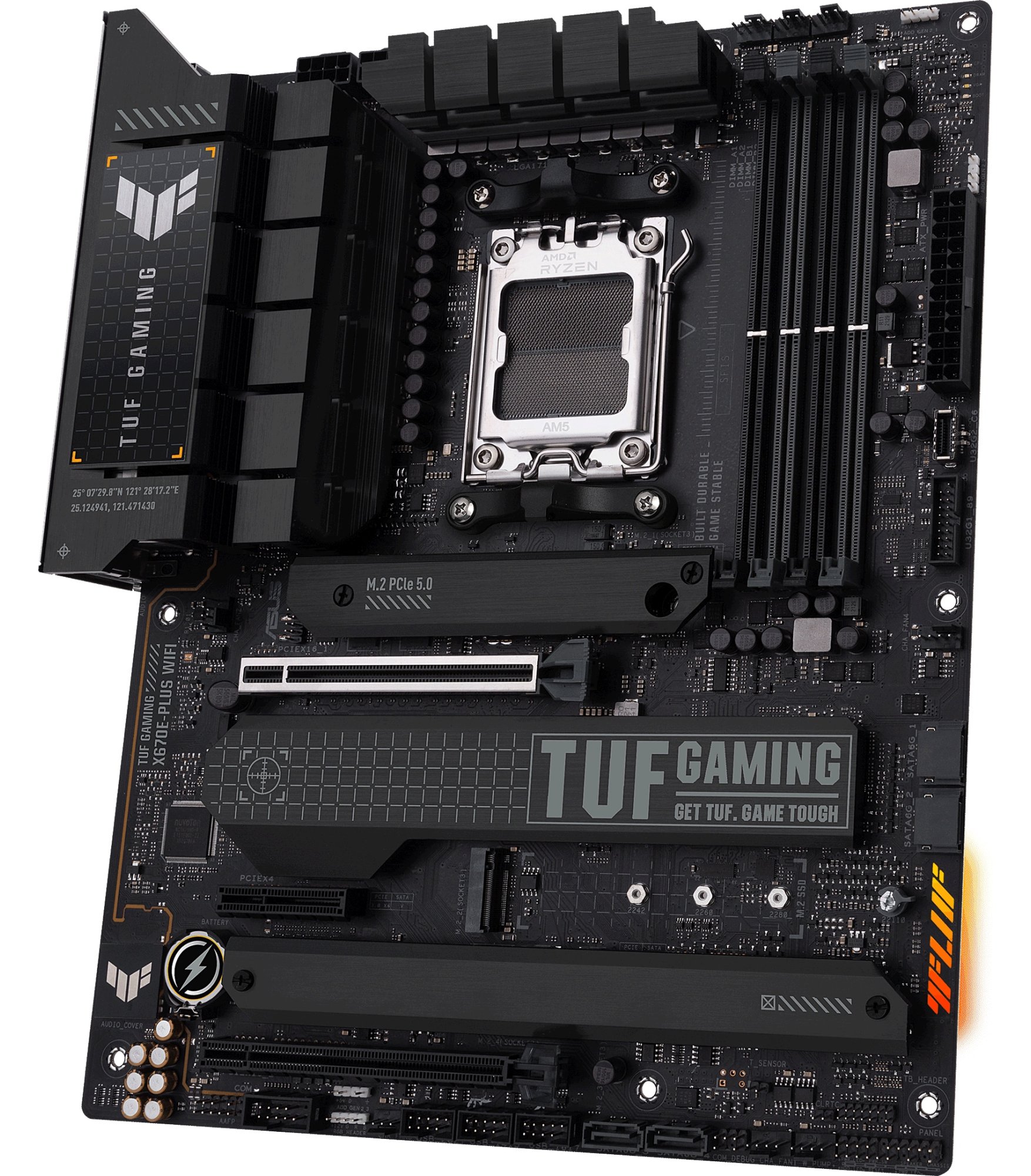 Материнская плата Asus TUF Gaming X670E-Plus WIFI s-AM5 X670 купить ...